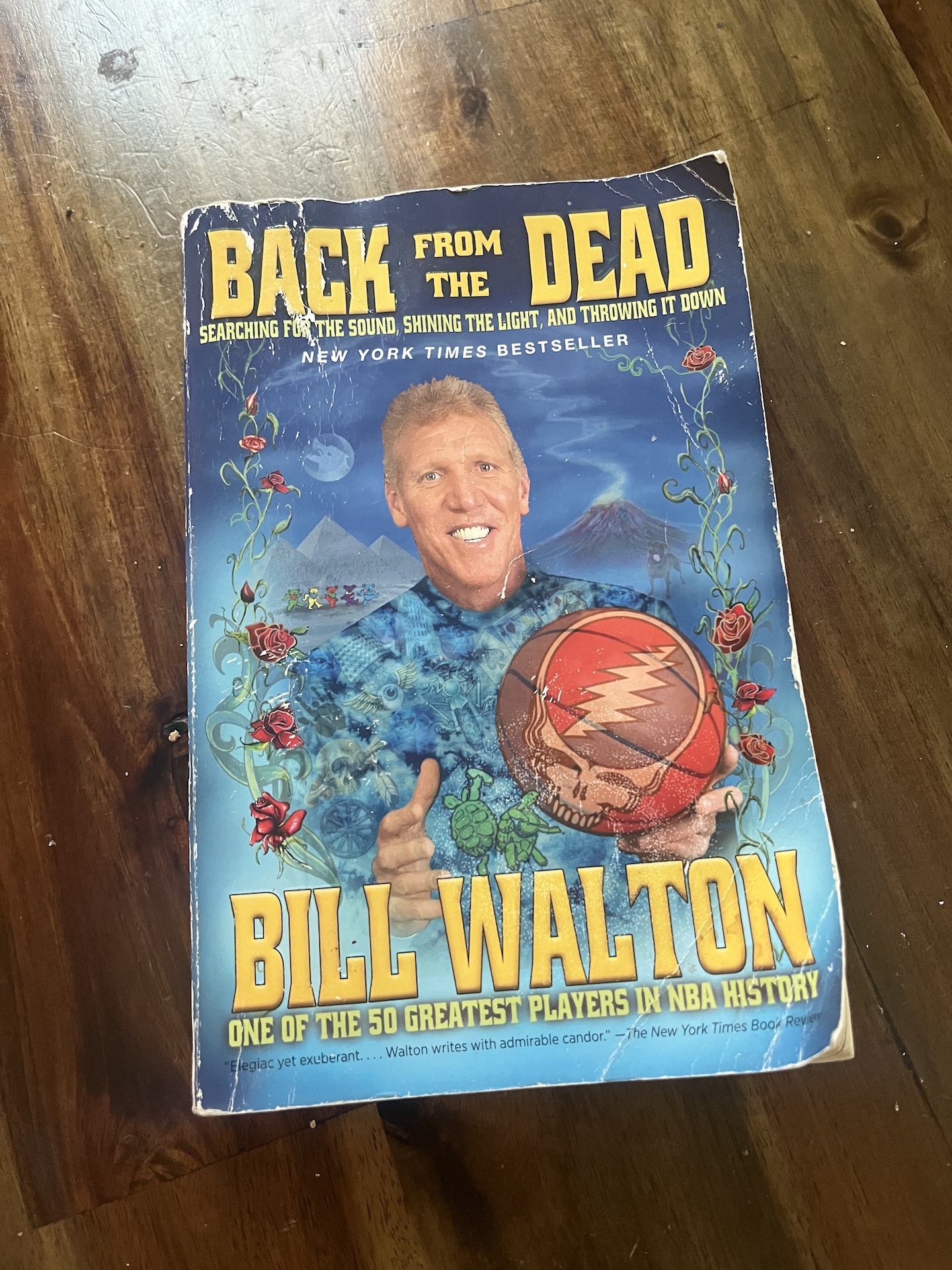 A Bill Walton Tribute Ride - Be Audacious